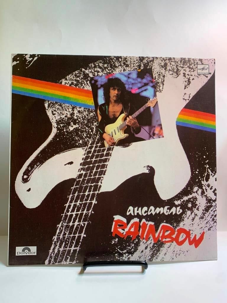 Rainbow - Ансамбль Rainbow (1LP Мелодия White Labels, АЗГ 1988, NM/NM)