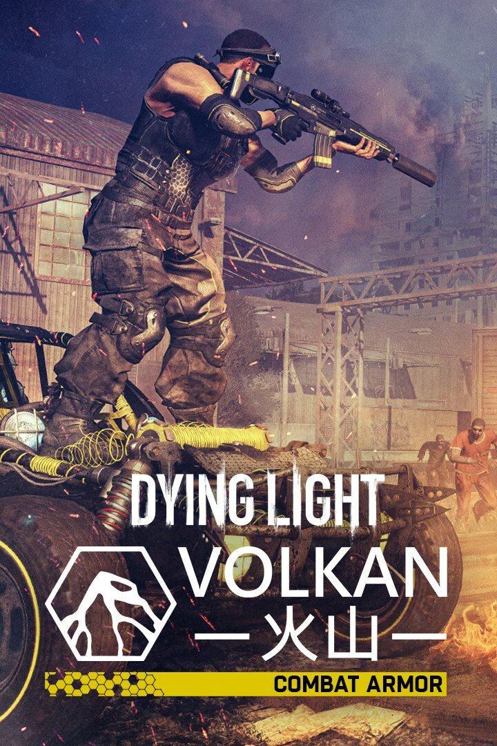 Dying Light – Volkan Combat Armor Bundle — дополнение (DLC) для Xbox / Microsoft Store · Xbox One, Xbox Series X|S · цифровой ключ · нужна базовая игра