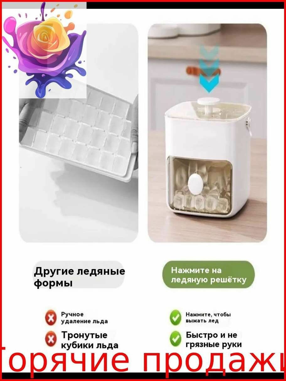 Форма для льда, 1 шт — фото 1