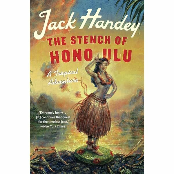 Stench of Honolulu，Reprinted paperback book