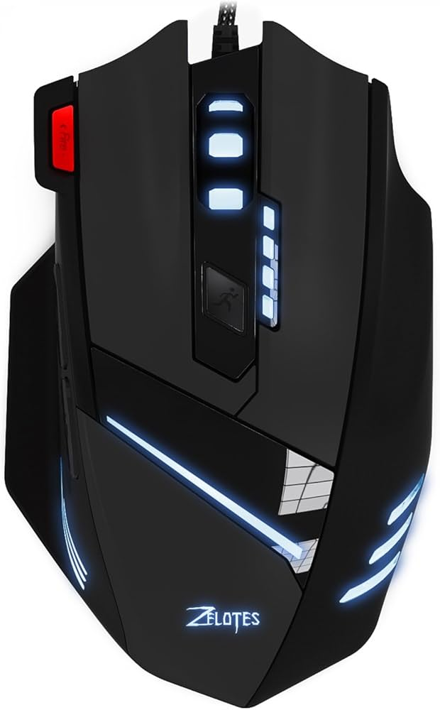 Игровая мышь Zelotes T-60