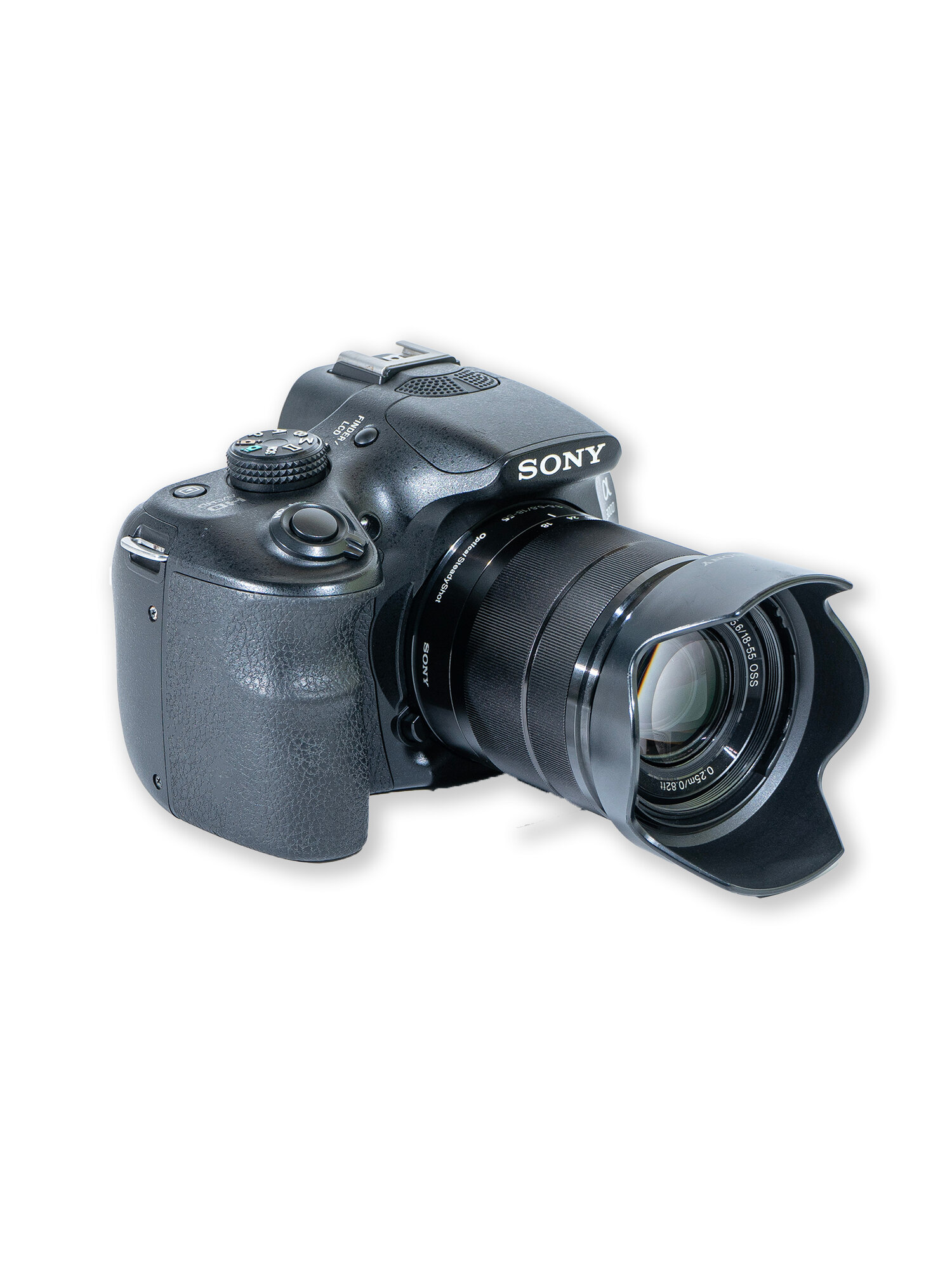 Беззеркальный фотоаппарат Sony A3000 kit 18-55mm (пробег 14280)