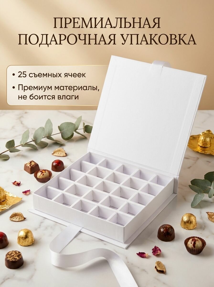 Коробка подарочная для конфет и подарков