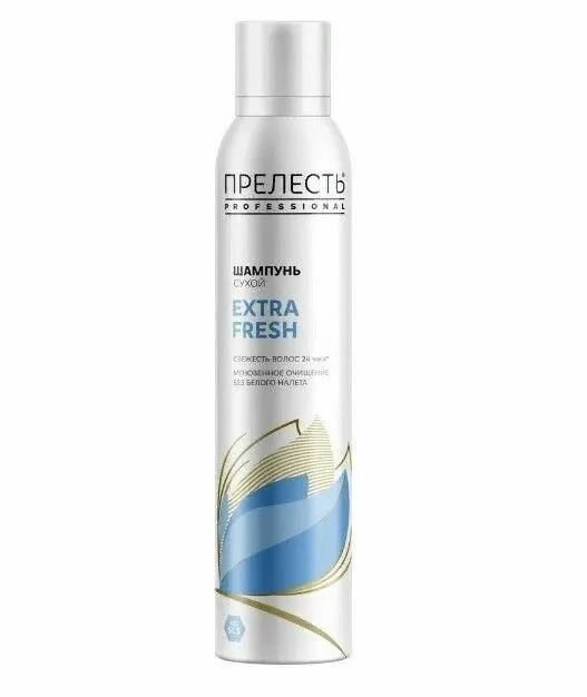 Прелесть Шампунь для волос сухой Professional Extra Fresh, 200 мл