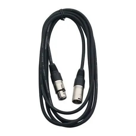 Микрофонный кабель Rockcable RCL30306 D6 6 метров, провод для музыкального оборудования