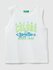 Майка UNITED COLORS OF BENETTON, размер 110, 101 белый