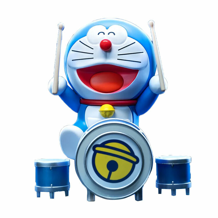 Фигурка коллекционная унисекс 52TOYS Doraemon Concert Collection, 1 шт.