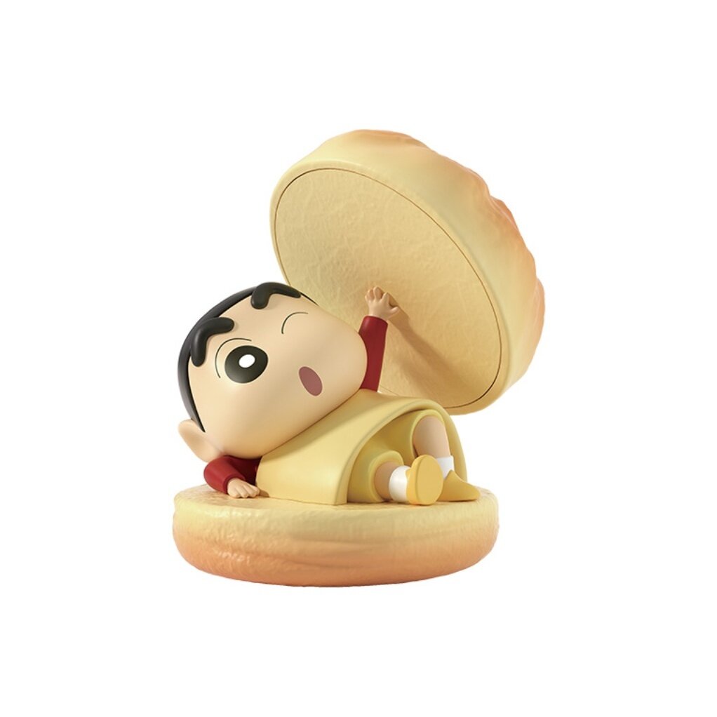 Фигурки-сюрпризы унисекс 52TOYS Crayon Shin chan Heartbeat Moments Collection, Confirmed-Pineapple Oil (Open)