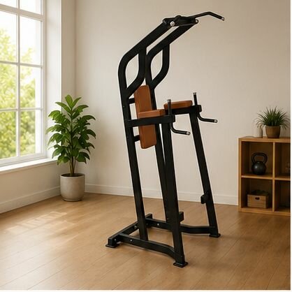 Поднятие коленей/брусья/ подтягивание ULTRA GYM UG-IN646, черный