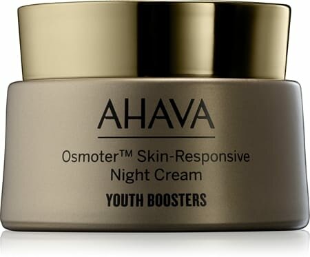 Крем для ухода за кожей ahava osmoter skin-responsive, ночной, 50 мл