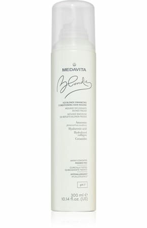 Мусс для волос Medavita Blondie Ice Blonde Enhancing Conditioning Hair Mousse, 300 мл