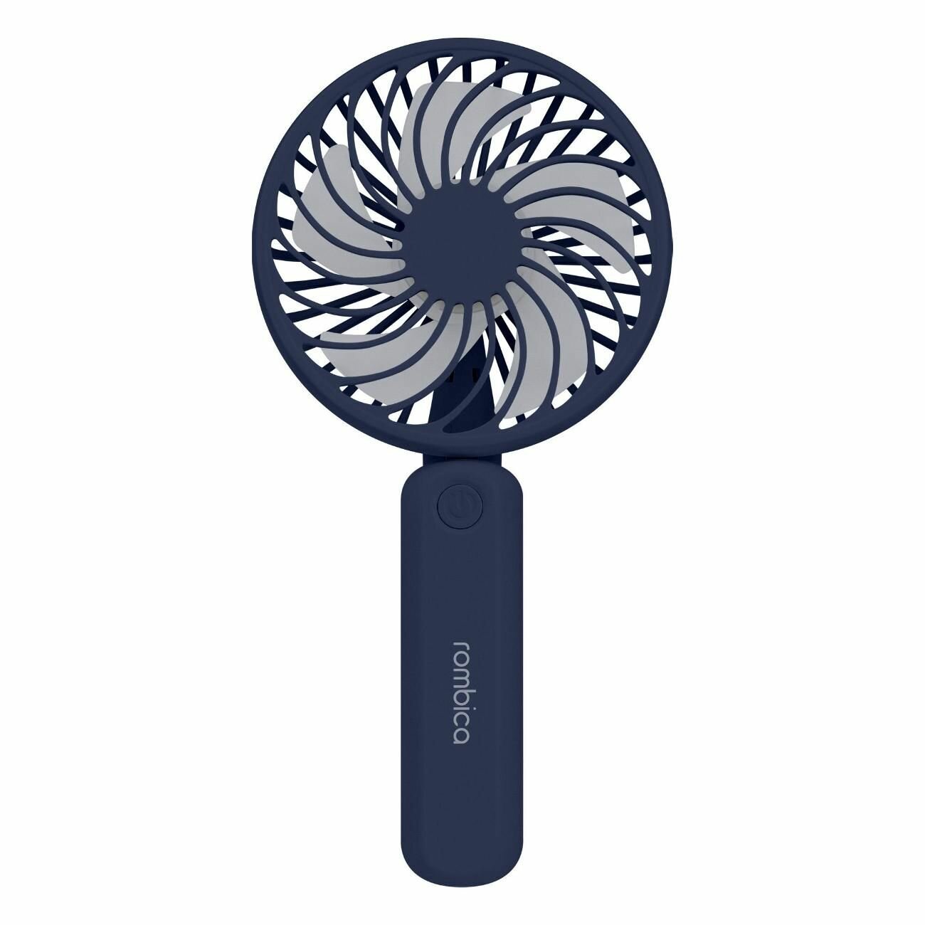 Вентилятор настольный Rombica FLOW Handy Fan V синий