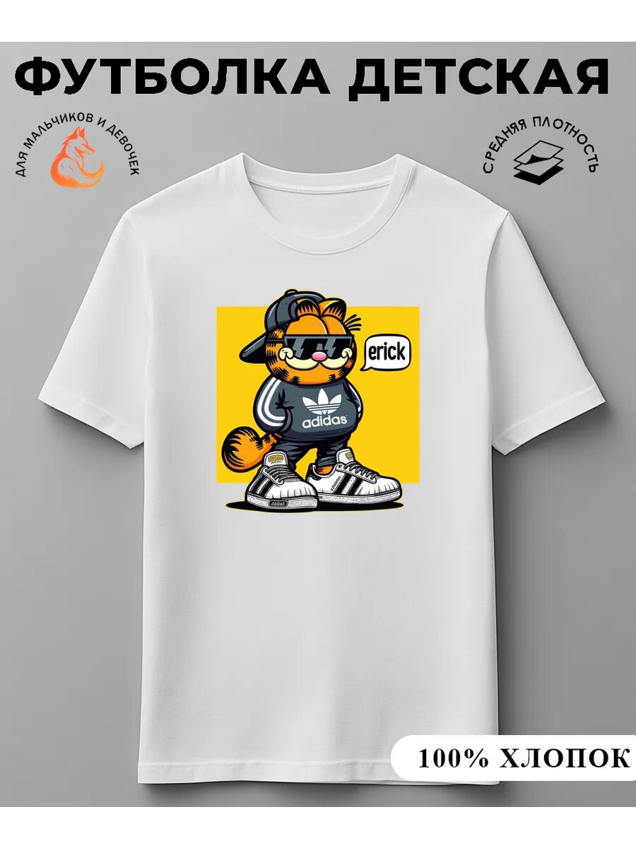 Футболка LISA PRINT базовая
