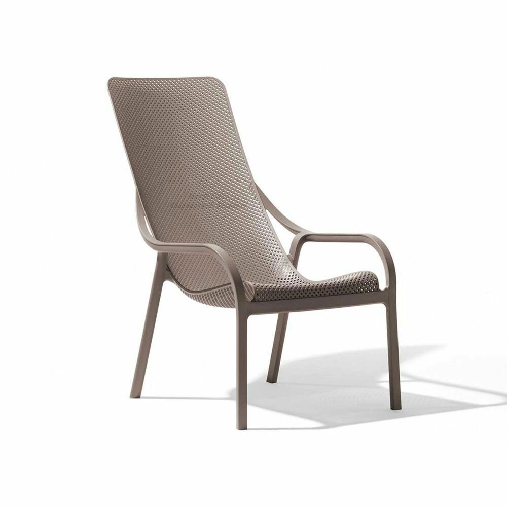 Кресло садовое Nardi Net lounge тортора 90х61,5х98,5 см