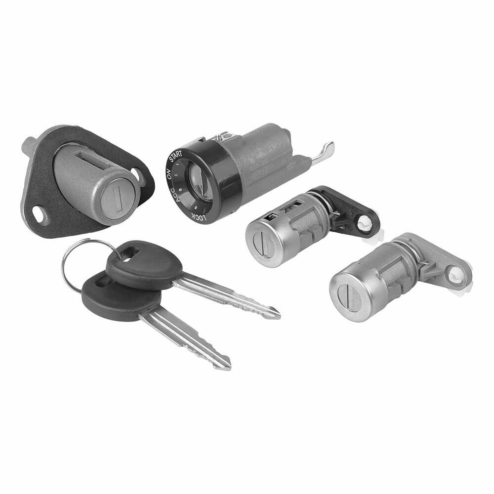 Личинка замка дверей к-кт CHEVROLET Lanos GANZ GIC12020