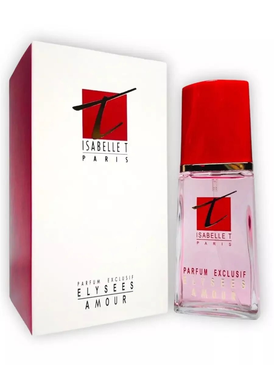 Духи Positive Parfums "Elysees Amour", женские, цветочные фруктовые, 50мл