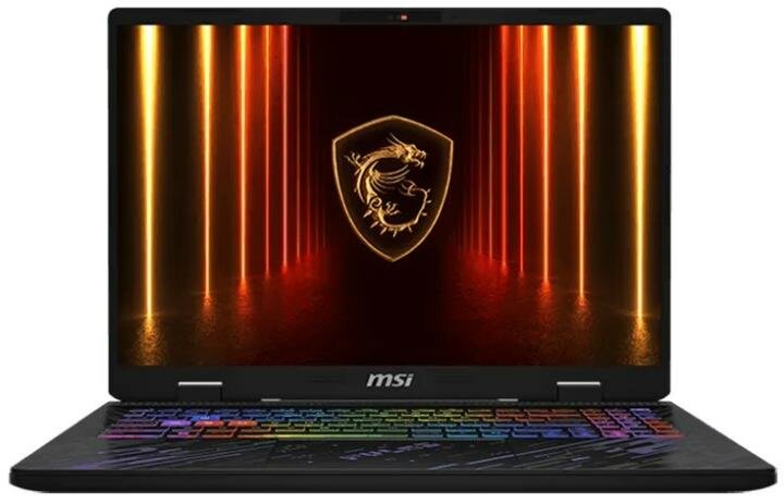 9S7-15PK11-032 16" Ноутбук MSI Pulse A16 AI+ C3HWGKG-032XRU черный [английская/русская раскладка, 2560x1600, IPS, AMD R