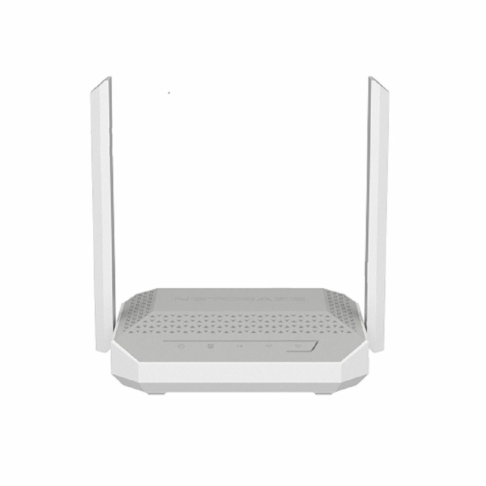 Wi-Fi Роутер Netcraze Racer NC-4010 Wi-Fi Роутер Netcraze Racer KN-4010 гигабитный AX3000, 2xRJ45 1Гбит/с, режим роутер/ретранслятор, двухдиапазонный, с поддержкой Mesh