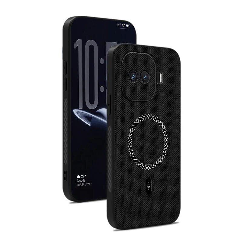Магнитный чехол вivo iQOO 15R Black