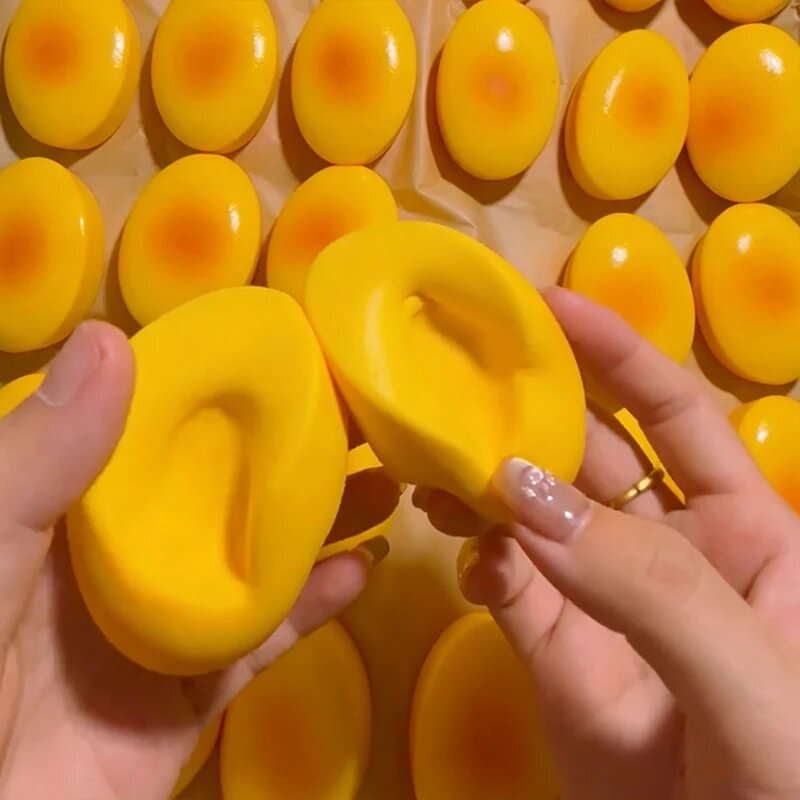 Сенсорная игрушка-антистресс «Мини-чизкейк» Розовый, B — фото 1