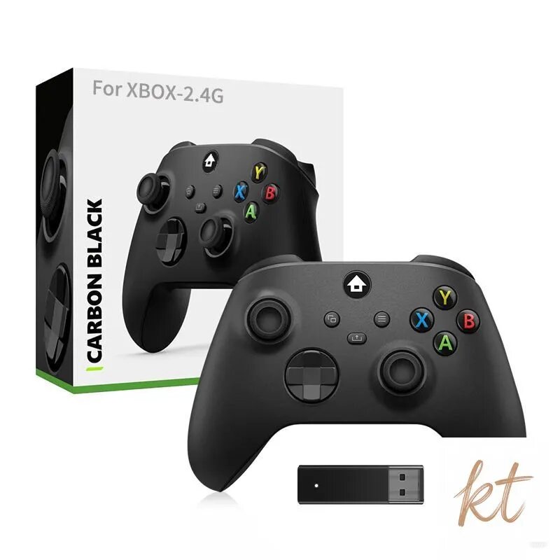 Беспроводной игровой контроллер для Xbox Series X/S и PC, черный, модель XSX-01042