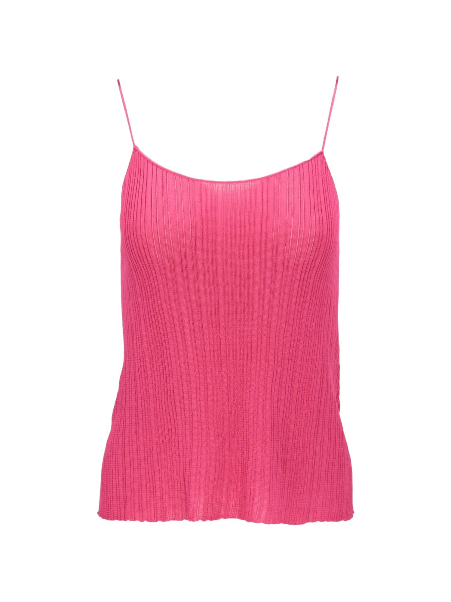Топ Ribbed-knit tank top
