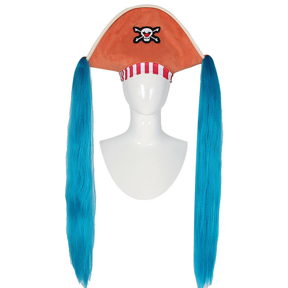 One piece buggy character cosplay suit with street style design for cosplay enthusiasts one size