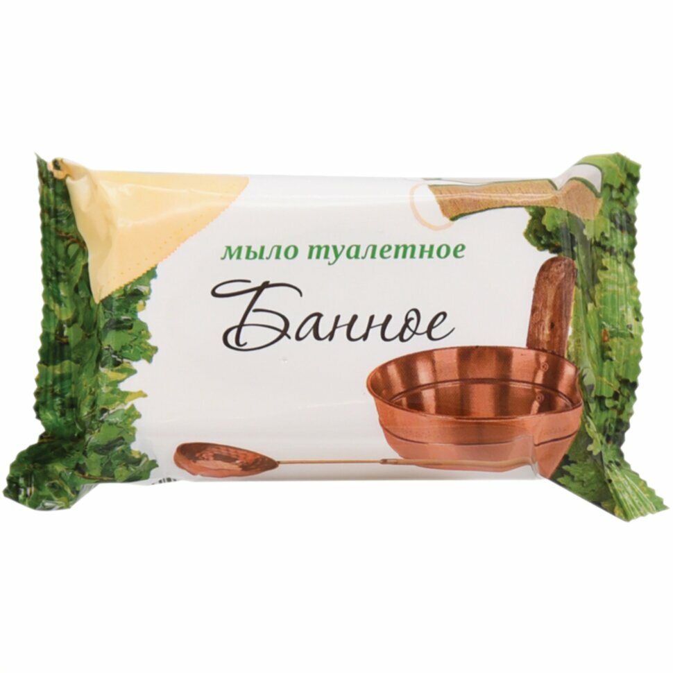 Мыло туалетное 200 г КМЗ/ММЗ стандарт "Банное", 607641