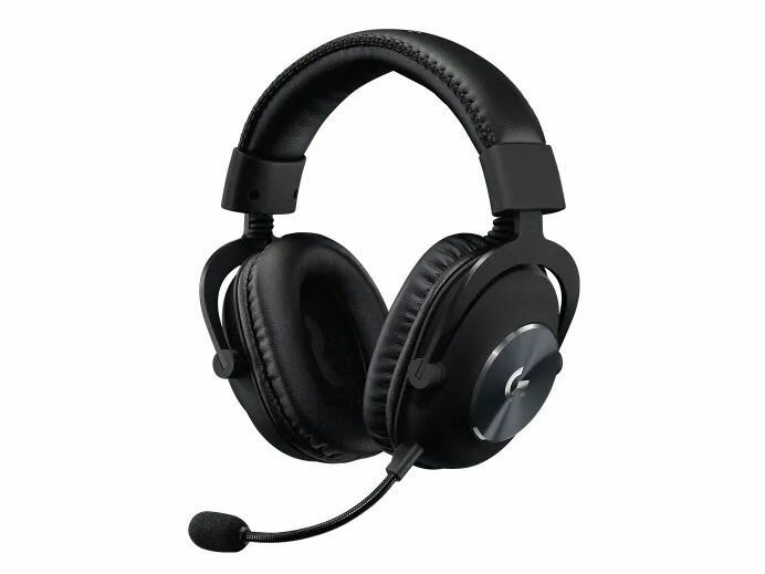 Гарнитура игровая Logitech G Pro X Wireless (981-000907), чёрная