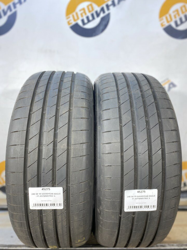 Шины Goodyear Eagle F1 Asymmetric 6 245/50R19 102V
