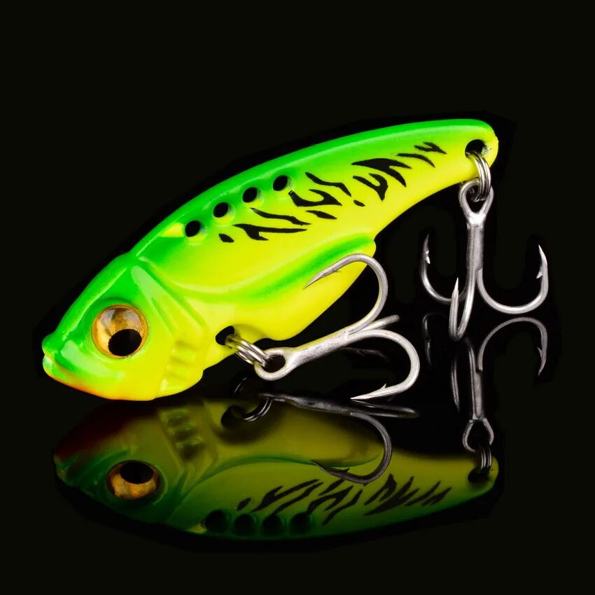 Вибрационная приманка Metal Vibration Lure 4.2 см для дальнего заброса 7G 4.2CM, F