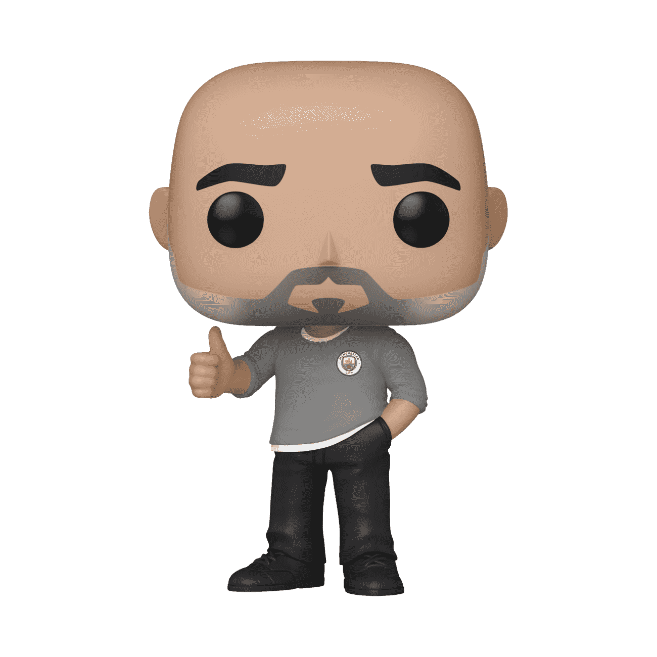 Фигурка Funko POP! Football Manchester City - Pep Guardiola 75114 (61) Хосеп Гвардиола, 9.5 см