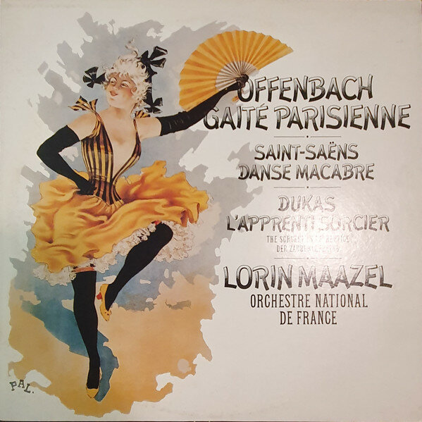 Jacques Offenbach, Lorin Maazel 'Gaite Parisienne' LP/1980/Classical/Germany/Nm