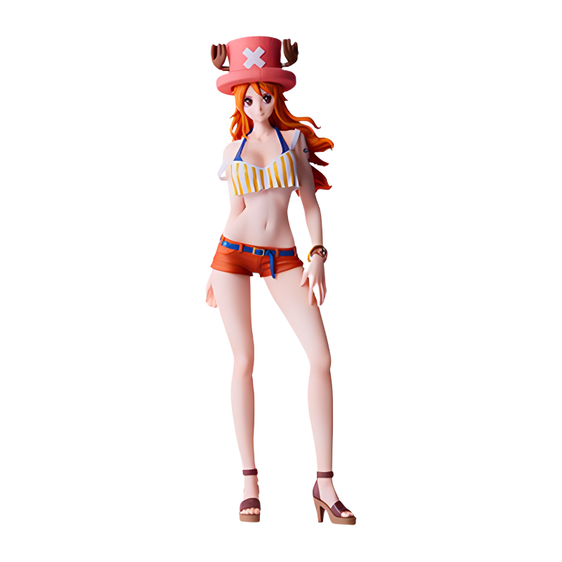 Фигурка унисекс BANPRESTO Nami Glass Factory One Piece, 23 см