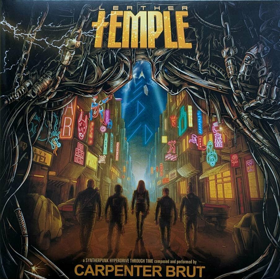Carpenter Brut – Leather Temple (yellow)