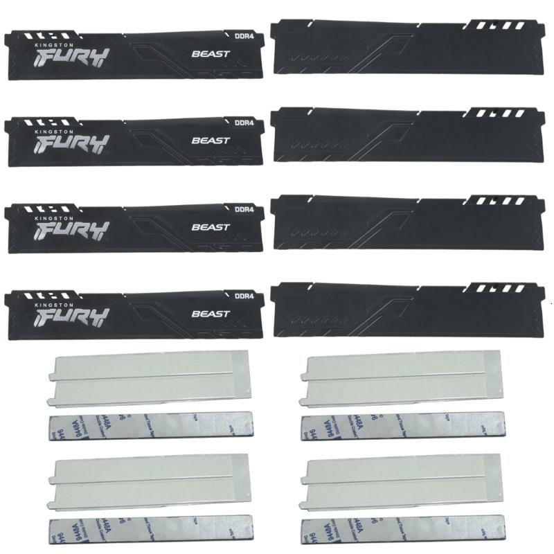 Радиатор 130x30мм для DDR5/DDR4/DDR3, 4