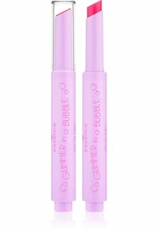 Бальзам для губ essence GLIMMER IN A BUBBLE, оттенок 01 chasing bubbles, 1.6 г
