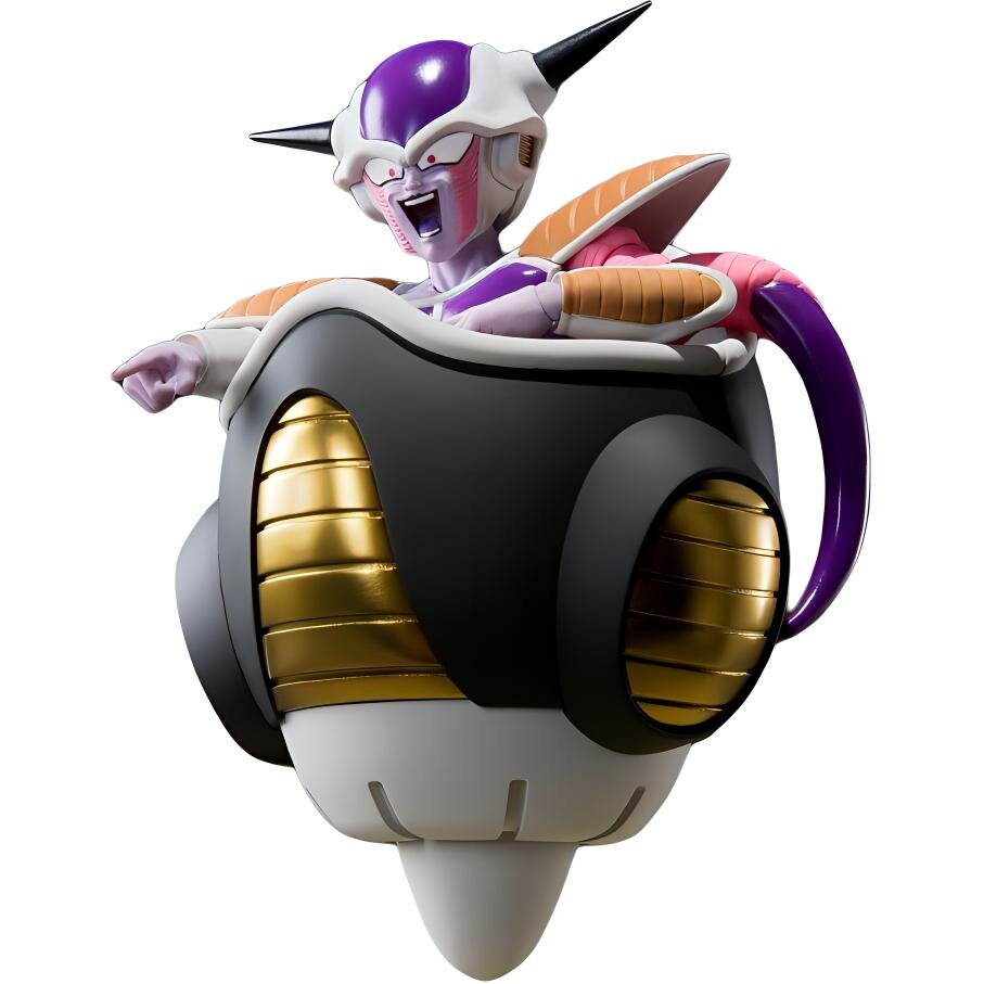 Фигурка унисекс BANDAI S.H. Figuarts Dragon Ball Z - Фриза Первая Форма с капсулой 1426048362