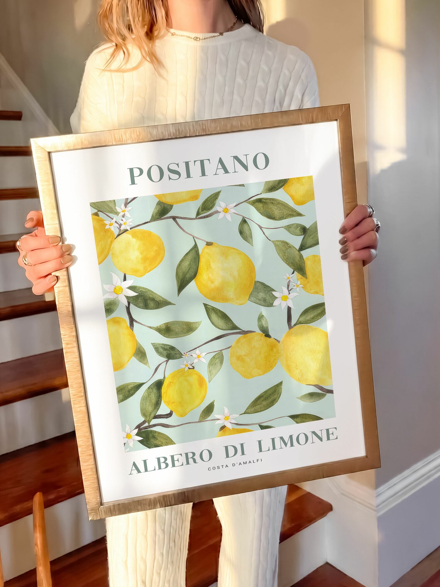 Постер на стену "Positano", 60х90см — фото 1