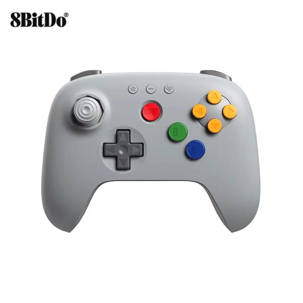 8Bitdo N64 Bluetooth Controller для аналогового 3D-контроллера, переключателя, игрового геймпада для Windows и Android