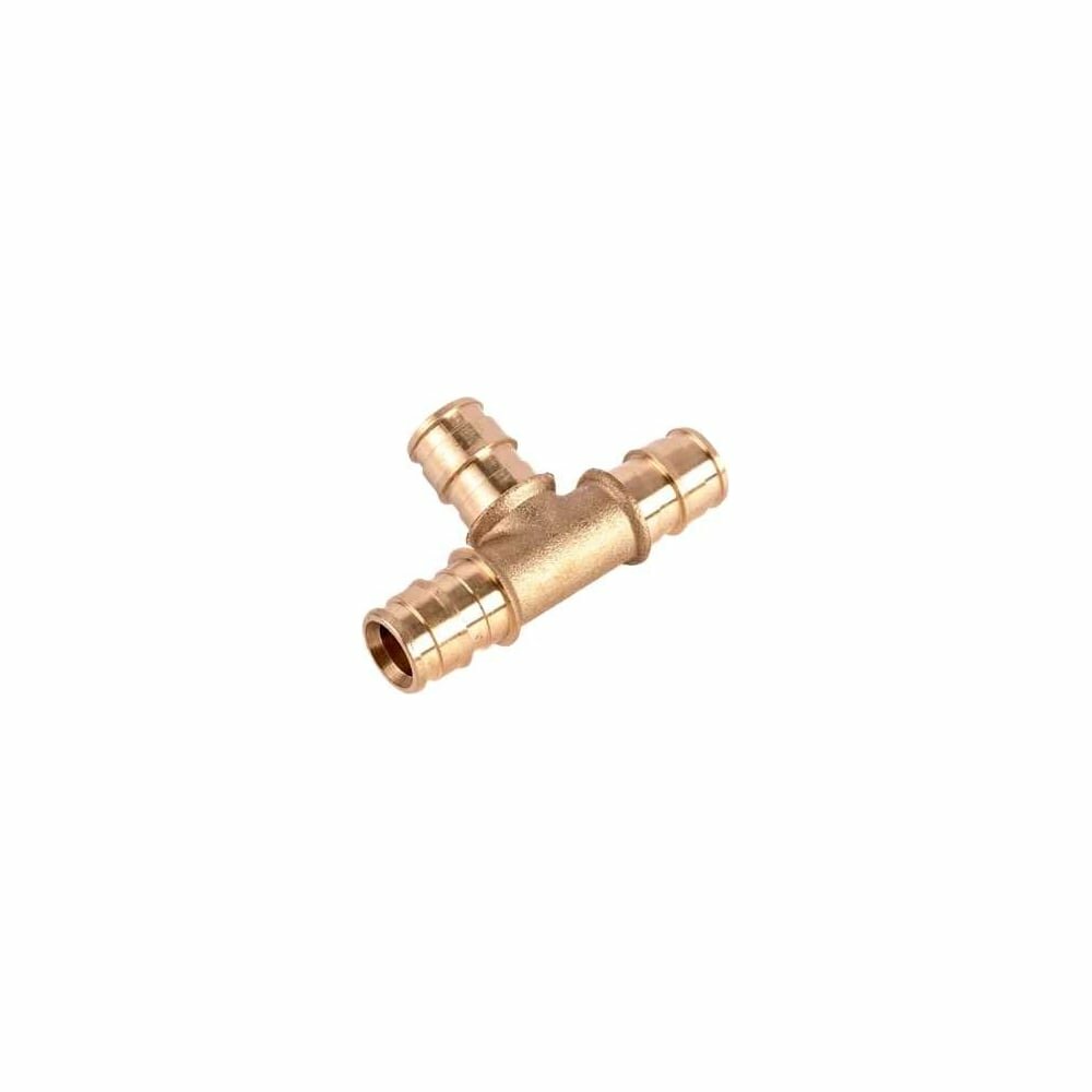 Тройник латунный SANEXT 25х25х25мм равнопроходный Lite 46305