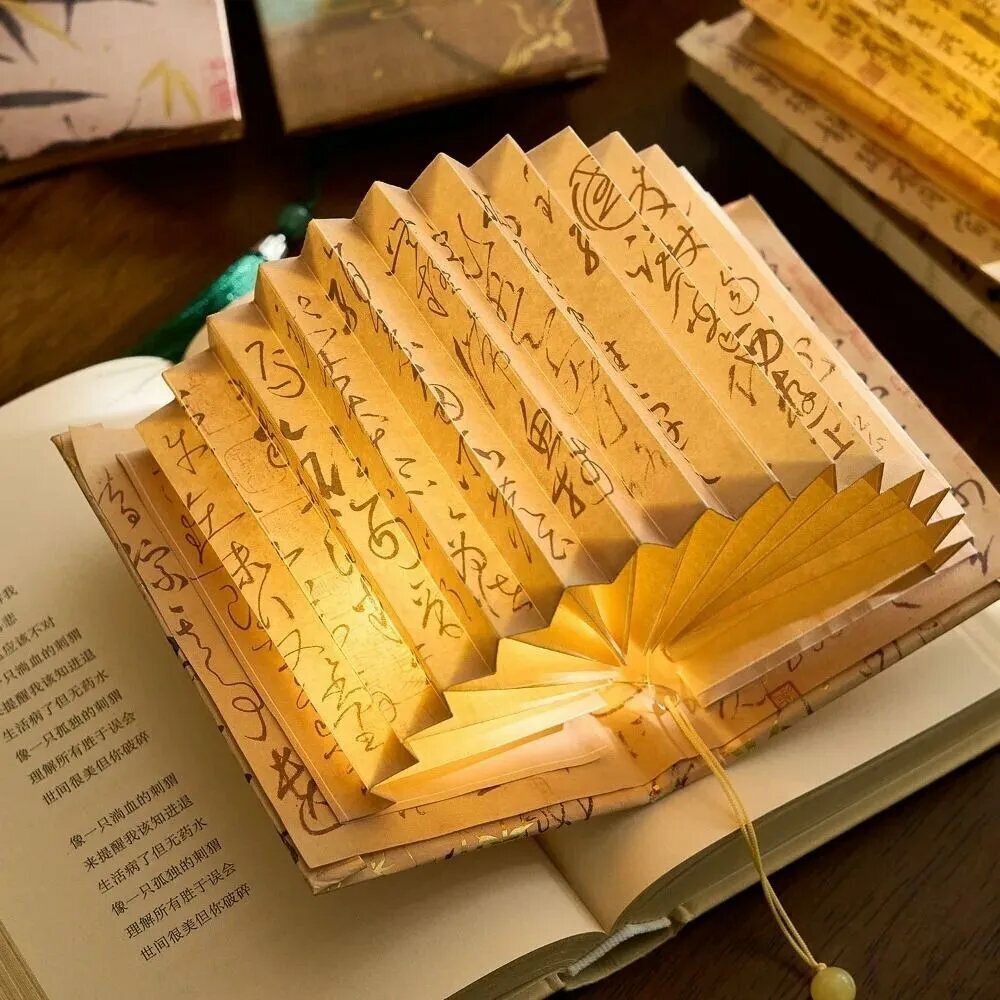 DIY книга лампы — фото 1