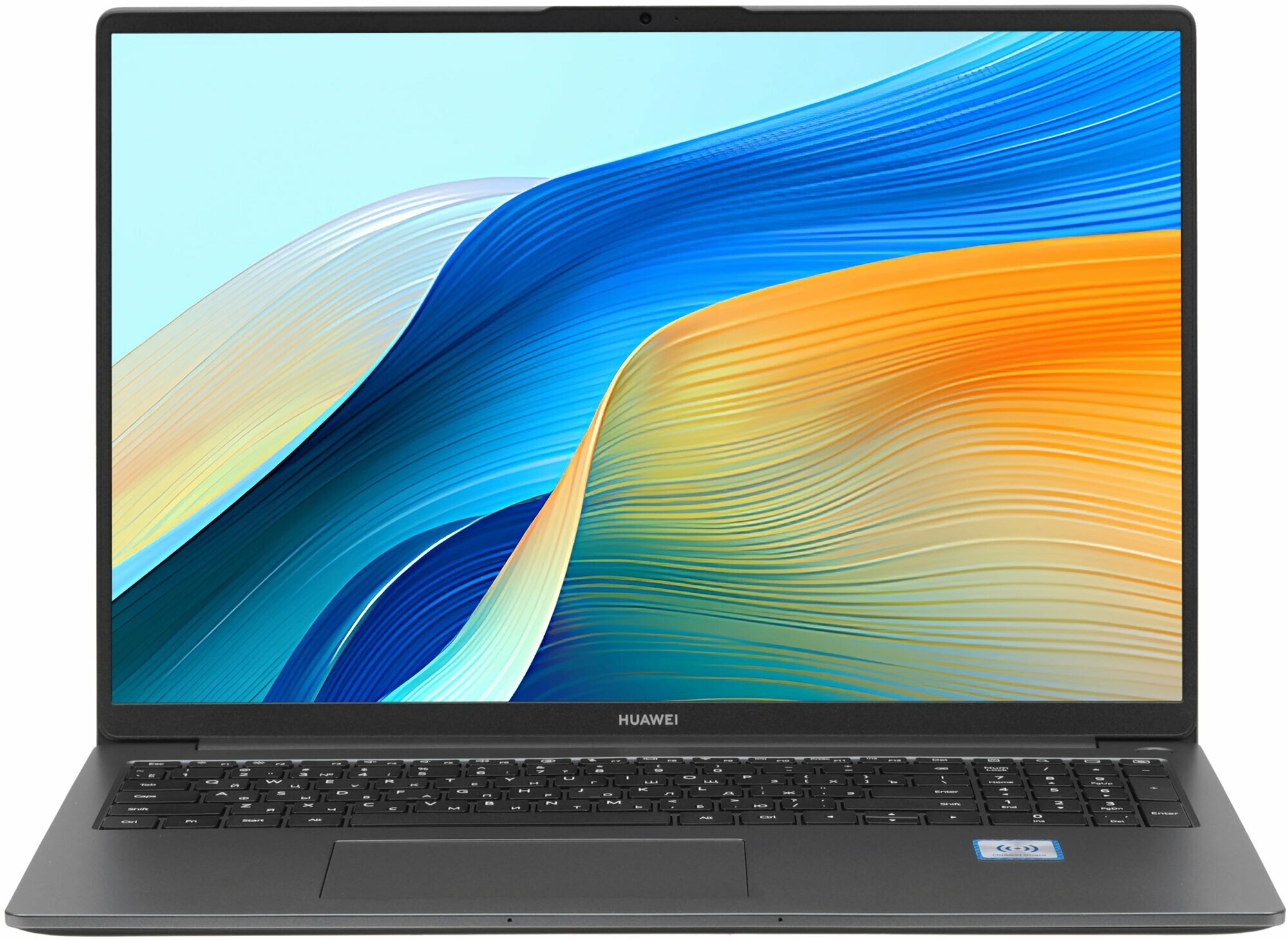 16" Ноутбук HUAWEI MateBook D 16 MCLF-X серый, Intel Core i5-12450H