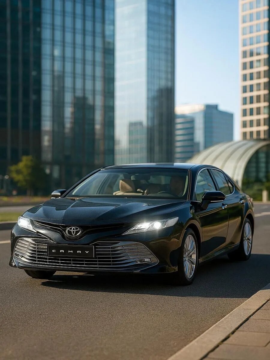 Машинка металлическая инерционная ТМ Автопанорама, Toyota Camry, М1:32, свет, звук, JB1251037