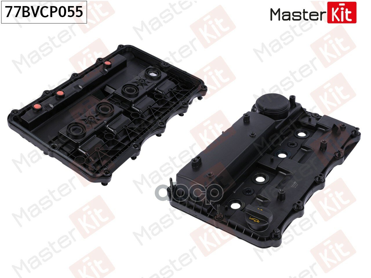 Крышка клапанная FORD Transit (FCD, FDD) 13-, CITROEN Jumper 11- (4HGP22DTE, DRF5) MasterKit арт. 77BVCP055