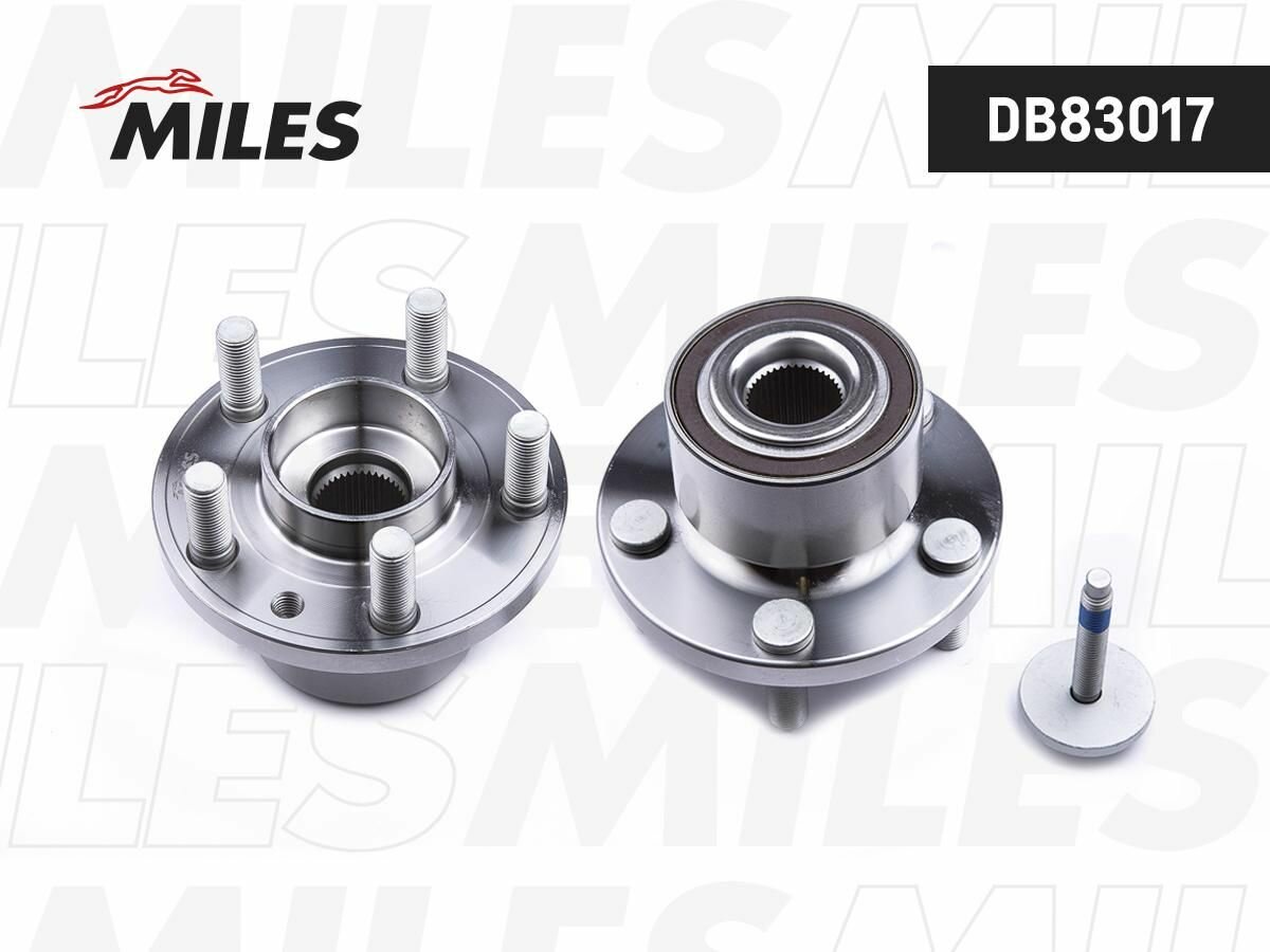 DB83017 Ступица с подшипником FORD GALAXY II/S-MAX/LAND ROVER FREELANDER II 06- пер.