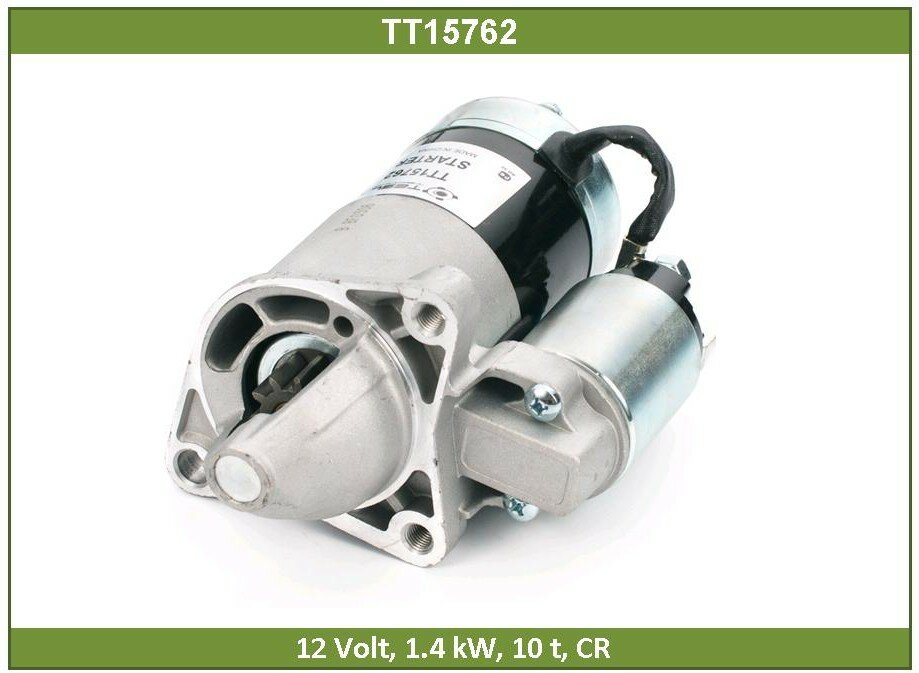 TT15762 Стартер