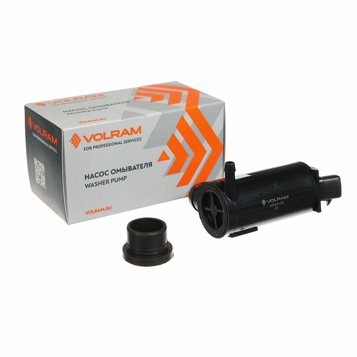 Насос омывателя VOLRAM для HYUNDAI Accent (тагаз); DAEWOO Matiz 0.8 (98-); CHEVROLET Aveo T200 (03-); TOYOTA Corolla