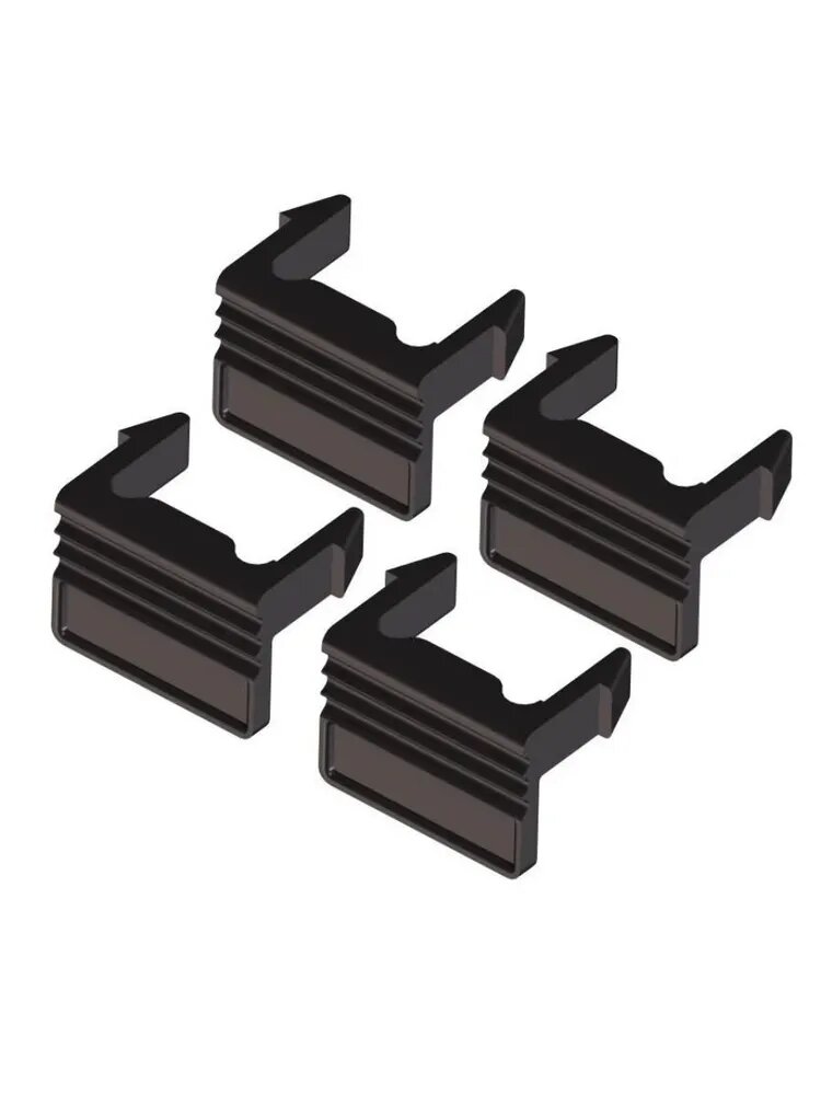 4 рамки для номерного знака для велобоксов THULE EuroWay, EasyFold, VeloCompact, VeloSpa и другие модели