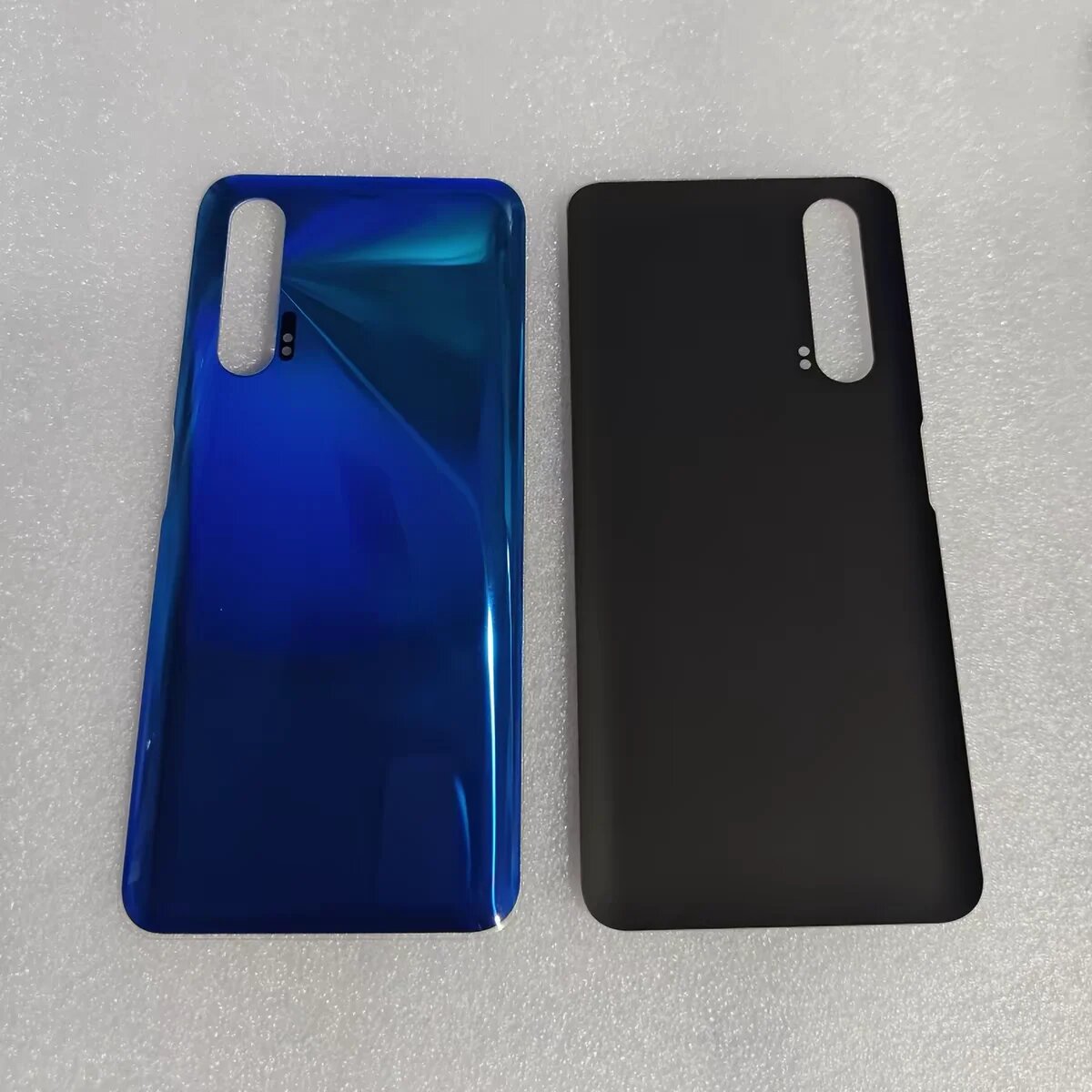 Новая задняя крышка-корпус для аккумулятора Huawei Nova 6 4G, сменная крышка Синий, Blue Nova 6 4G